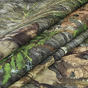 VISI-ONE Realtree Camo All Purpose Kitchen Reusable Grocery Tote Bag - Cloth Shopping Bag for Vegetables and Utility Bag – (15" x 16")