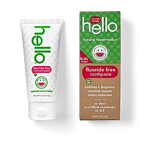 Hello Products LLC - Tpst Natural Wtrmln Flrd Free - Case of 6-4.2 OZ