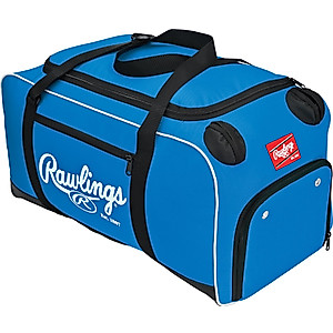 Rawlings | COVERT Duffle Equipment Bag | Baseball/Softball | Royal