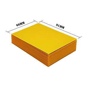 Zoopin Double Matte Card Sleeves,Yellow, 320pcs -Pack … …