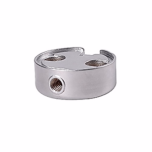 HOLACA Compatible for Nest Cam Wall Mount Versatile Aluminum Bracket Compatible for Google Nest Cam Outdoor Security Camera (White-Aluminum)