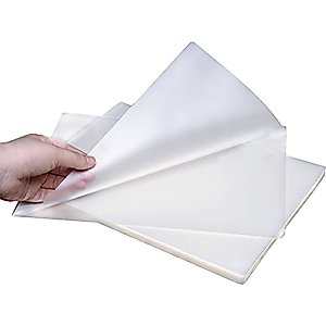5 mil Thermal Laminating Pouches (100 Pack), BESTEASY Clear 9 x 11.5 Inch Laminating Sheet Paper for Laminator, Holds 8.5 x 11 Inch Letter Size Sheets