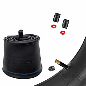 20x4.0 Fat Tire Tube 20x4 Bike Tube Compatible with 20x3.5/4.0 Tube for 20 Inch 20" ebikes Fat Beach Bikes-2 Pack