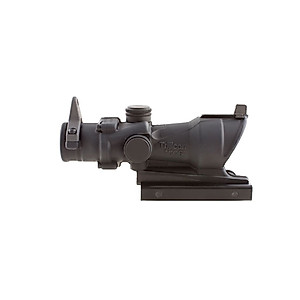Trijicon 4x32 ACOG TA01NSN308 Scope with Amber Center Illumination Reticle