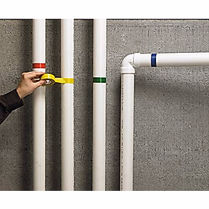 3M Vinyl Tape 471+, 1/4 in x 36 yd, Indigo, 1 Roll, Fine Line Tape for Paint Masking Striping, Color Separation and Complex Designs, High-Temperature, Stretch