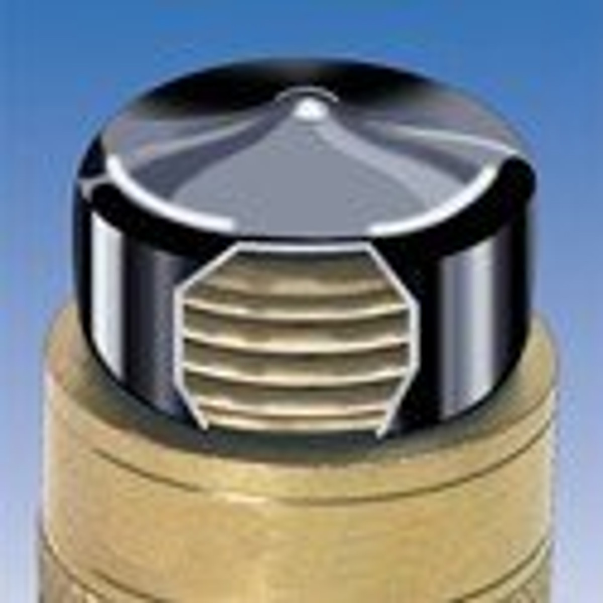 (Pack of 25) Caplugs: 3/8" to 7/16" Round Black Vinyl Flexible End Cap - Bolt Screw Thread Protector Safety Cover | for 0.375 Inch Pipe Post Tubing Rod OD Cover - 1" inside Height