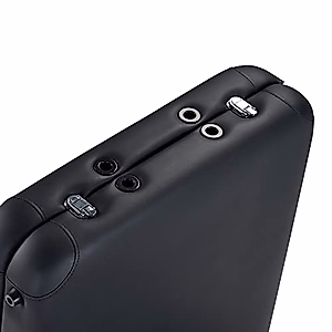 Master Massage Zephyr Lightweight Portable Massage Table Package- Tattoo Table- Spa Bed (Black, Maroon)