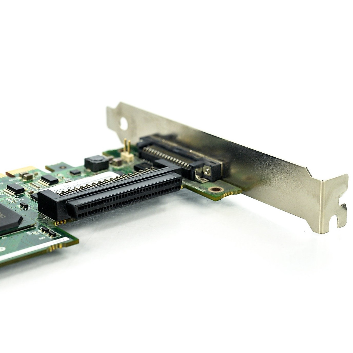 Adaptec PCIe x1, single-channel Ultra320 SCSI card ASC-29320LPE