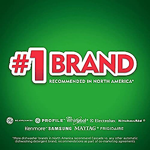 Cascade Complete Dishwasher Pods, Dishwasher tabs, Dish Washing Pods for Dishwasher, Dishwasher tablets, Lemon Scent ActionPacs, 78 Count