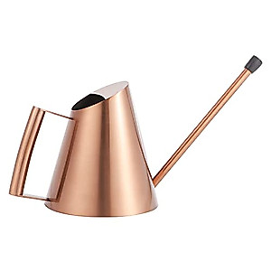 Happyyami 2pcs fine mist spray bottle tools for suculentas vintage decor metal watering plants bonsai watering can Flower Gardening Tool Succulent Watering Device long mouth vase