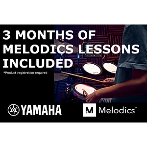 Yamaha Electronic Drum Set (DTX6K-X)