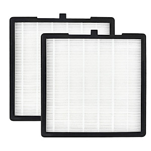 Powerful Nail Dust Collector Filter, 2PCS No-Spilling Nail Dust Collector Filters Replacement for Nail Dust Vacuum Machine, Nail Salon Nail Dust Extractor