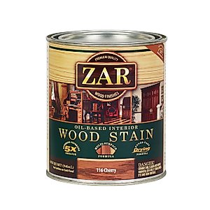 ZAR 11612 Wood Stain, QT, Cherry, 32 Fl Oz