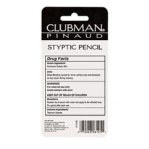 Clubman Styptic Pencil Jumbo (2 Pack)