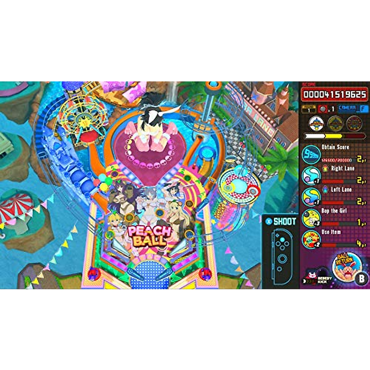 Senran Kagura Peach Ball - Nintendo Switch