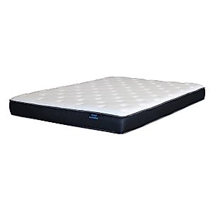 Triad Mattress Elite 8 inch Queen (60x80) Graphite Memory Foam, Cool Gel Foam, Glacier Cooling Stretch Cover, Medium Firm Support, for RV and Campers. Made in The USA