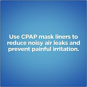 resplabs CPAP Mask Liners - Compatible with ResMed P10 Nasal Pillow Masks, Extra Small - Reusable, Washable Cushion Covers - 4 Liner Pack