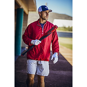 Easton | ALPHA Short Sleeve Cage Jacket | Adult Large | Red