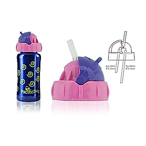 Pacific Baby Straw Top, Pink