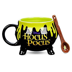 Disney Hocus Pocus Color Changing Mug with Spoon