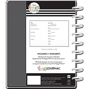 Me & My Big Ideas Recovery HP Journal Classic