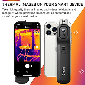 FLIR ONE EDGE PRO Wireless 160 × 120 IR camera with Ignite for iOS and Android