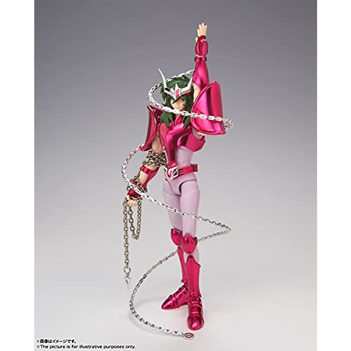 TAMASHII NATIONS - Saint Seiya - Andromeda Shun [New Bronze] (Revival Version), Bandai Spirits Saint Cloth Myth EX Action Figure
