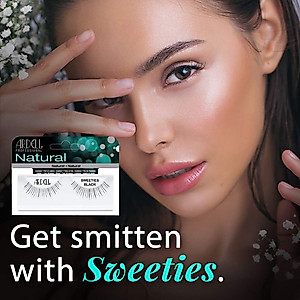 Ardell Natural Lashes False Eyelashes Sweeties Black (4 pack)