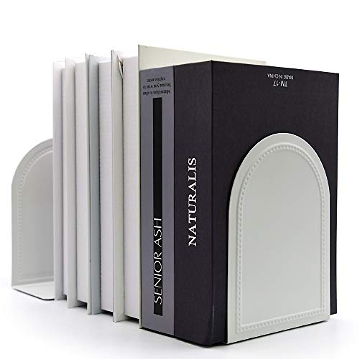 Bookends-Heavy Duty Bookends Metal Book Ends Universal Economy Bookends