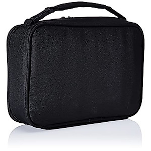 High Sierra Single Compartment Lunch Bag, Black, One Size