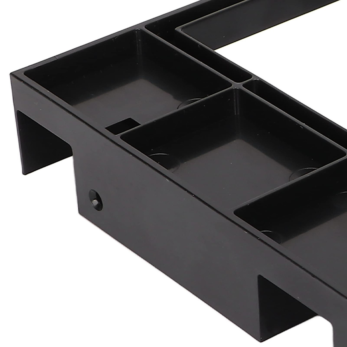 2.5 Inch to 3.5 Inch Server SSD Adapter, 3.5 Inch 661914-001 Tray Cage for HP GEN8/GEN9 Drive, Comatible with Dell F238F X968D G302D KG1CH F9541