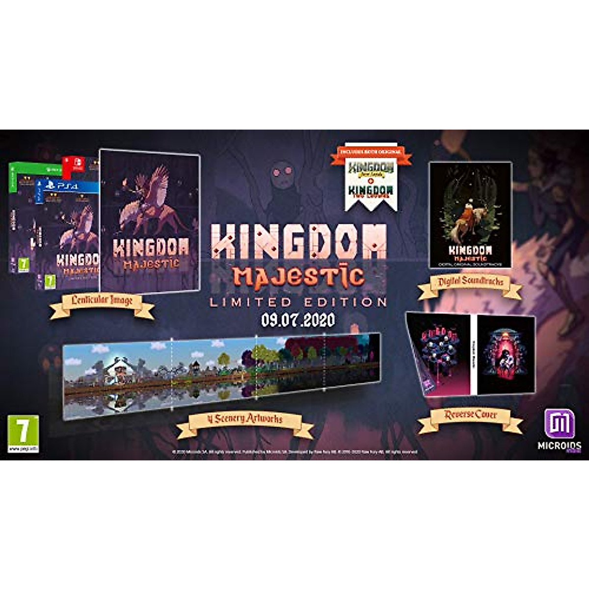 Kingdom Majestic (Nintendo Switch)