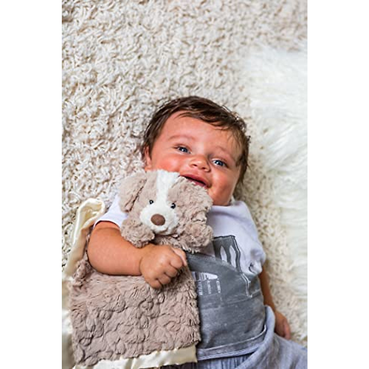 Mary Meyer Putty Nursery Character Blanket, Hound Dog, 1 Pack