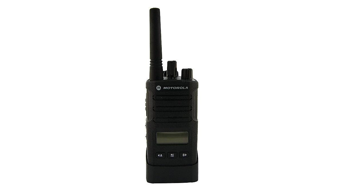 Motorola RMU2080D On-Site 8 Channel UHF Rugged Two-Way Business Radio with Display and NOAA ...