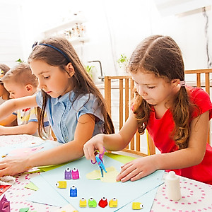 22 Pcs Craft Hole Punch and Creative Scissors Set, Including 12 Craft Pattern Scissors Decorative Edge Scrapbooking Edging Scissors, 10 Paper Punch for School Kids Adults Crafting