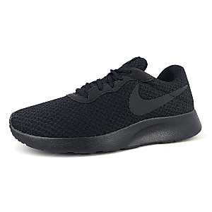 Nike Men's Tanjun Running Shoe, Black/Black/Anthracite 10.5