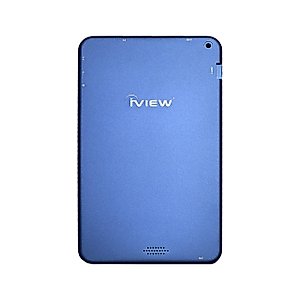 IVIEW 766TPC-K - 7" 1024 × 600 Quad Core Cortex A7 1GB/16GB Tablet w/Keyboard Case (Blue)