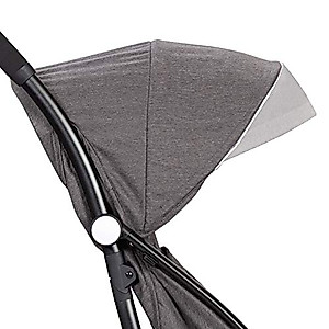 Baby Trend Travel Tot Compact Stroller, Black Stardust