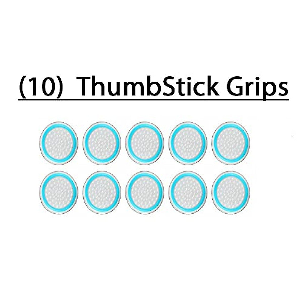 5 Pairs 10 Pcs Silicone Cap Joystick Thumb Grip Protect Cover for Ps3 Ps4 Ps5 Xbox 360 Xbox One Xbox Series X Wii U NSwitch Pro Controllers Game Controllers