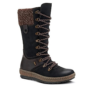 Spring Step Women's CHIBERO Hiking Boot, Black, 9