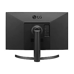 LG 27” 27BL55U-B IPS HDR UHD 4K Monitor (3840 x 2160) with Radeon FreeSync™ Technology, Game Mode, On Screen Controls, Ergonomic Stand & HDCP 2.2 Compatible,Black
