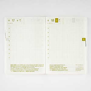 Hobonichi Techo Original Book [Japanese/A6/January 2024 Start/Monday Start]
