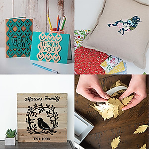 Dbwhole Deep Cut Blade Holder CAHLF1（Includes CABLDF1 Blade） for Brother Cutting Machines, Precision Constructed Metal Knife Block and Durable Cutting Knife