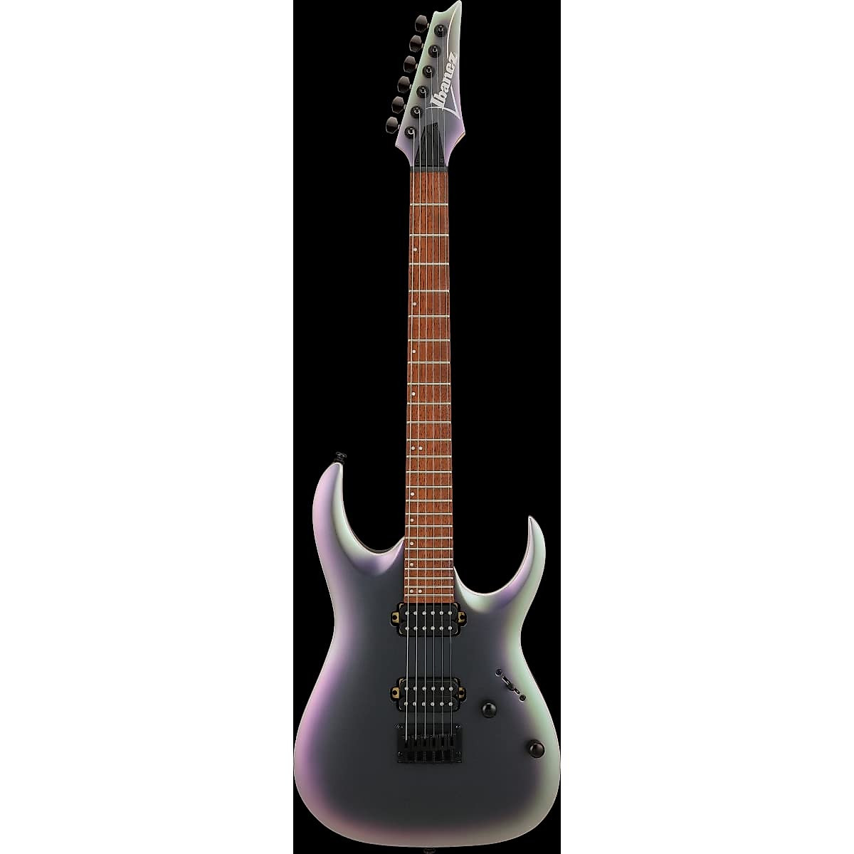 Ibanez RGA42EX Standard Black Aurora Burst Matte
