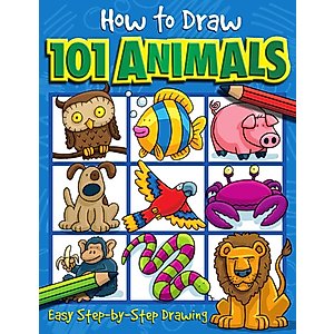 How to Draw 101 Animals