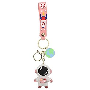 Abaodam 1PC Anti- Scratch Locator Cover PVC Cartoon Lint Shell Compatible for AirTag