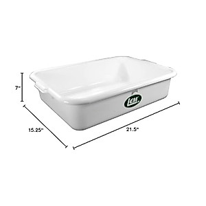 LEM Products Heavy Duty Meat Lug, High-Density Polyethylene (HDPE), White