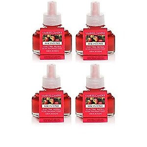 Yankee Candle Macintosh ScentPlug Refill 4-Pack