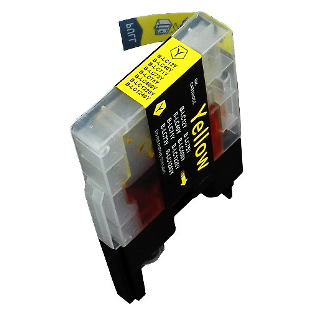 25 Pack Compatible With Brother LC-71 , LC-75 10 Black, 5 Cyan, 5 Magenta, 5 Yellow Compatible With Brother MFC-J280W, MFC-J425W, MFC-J430W, MFC-J435W, MFC-J5910DW, MFC-J625DW, MFC-J6510DW, MFC-J6710DW, MFC-J6910DW, MFC-J825DW, MFC-J835DW. Ink Cartridges