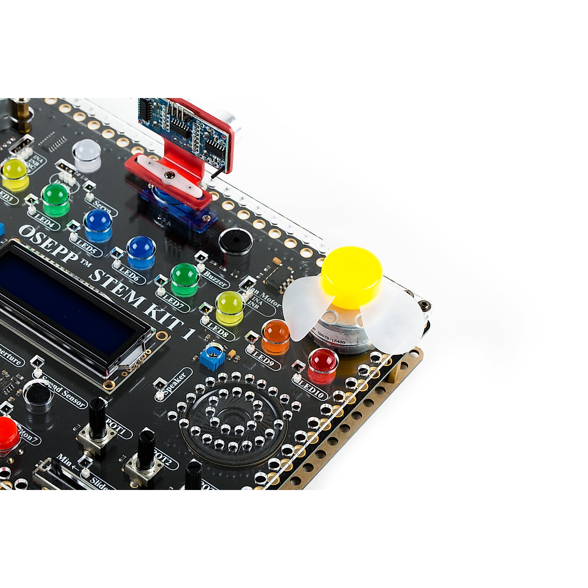 OSEPP - STEM Kit with Printed Tutorial Booklet - No Prior Knowledge Needed for Kids Adults or Teens - Ages 10+ - Ultimate Tool for Learning Code - Works with Arduino – UNO R4 Included